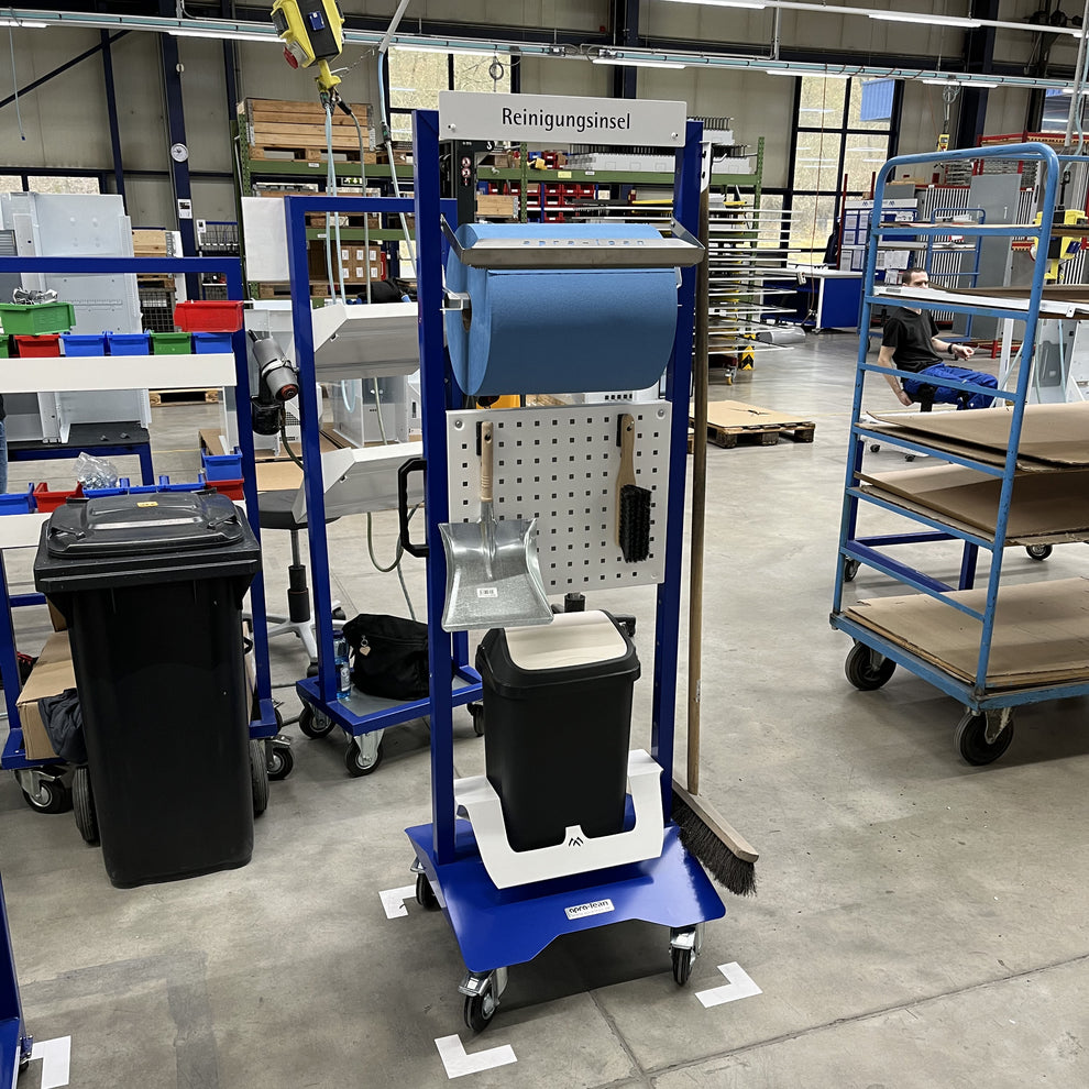 5S Cleaning station | apra-lean